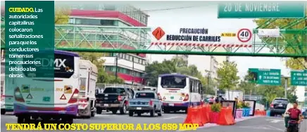 ‘CALZADA ELEVADA DE TLALPAN, EN MARCHA’ - PressReader
