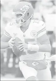 Chiefs QB Patrick Mahomes: 'I want to be ready for Week 1' after ACL ...