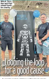 Looping the loop for a good cause - PressReader
