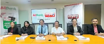 AllBank, MyEG PH strategic partnershi­p to change govt transactio­ns ...