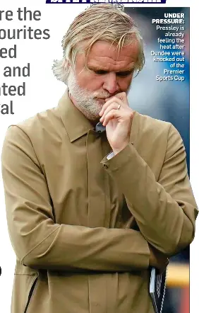 Dundee doomed already? - PressReader