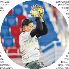 Andrada, la reencarnac­ión de Cristian y un portero que gane puntos ...