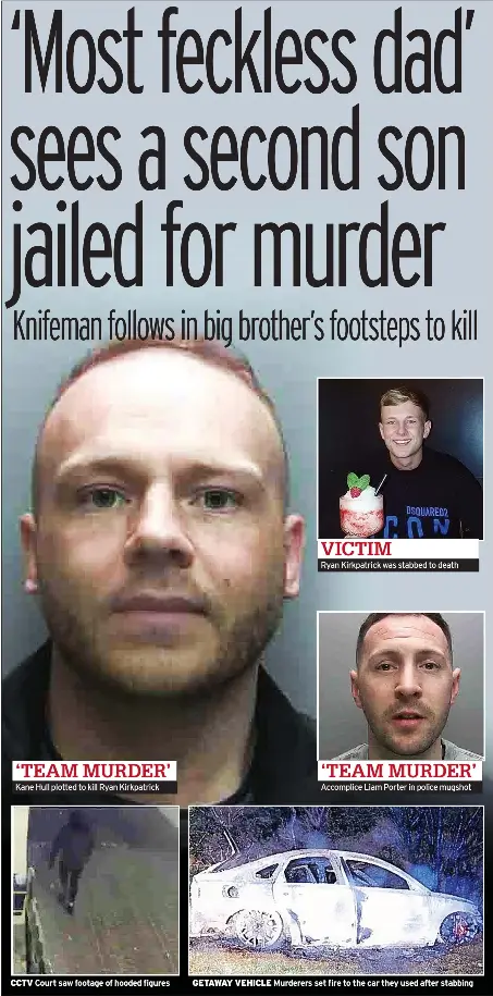 ‘most Feckless Dad Sees A Second Son Jailed For Murder Pressreader
