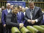 UKRAINE’S ‘VICTORY PLAN’ GETS MIXED REVIEWS. - PressReader