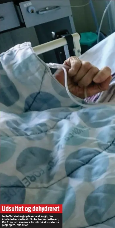 JETTE DØDE AF SULT OG TØRST - PressReader