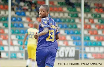 BOSSING THE MIDFIELD - PressReader