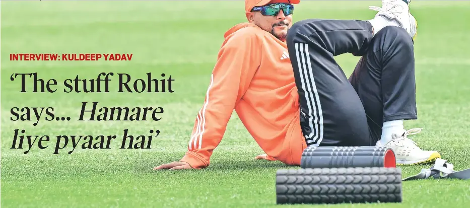 ‘The stuff Rohit says... Hamare liye pyaar hai’ - PressReader