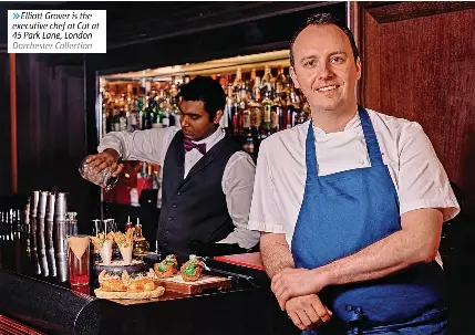 Chef Elliott ready for second bite at cooking for stars - PressReader