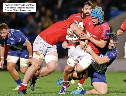 Falcons chase an Ex-cellent double - PressReader