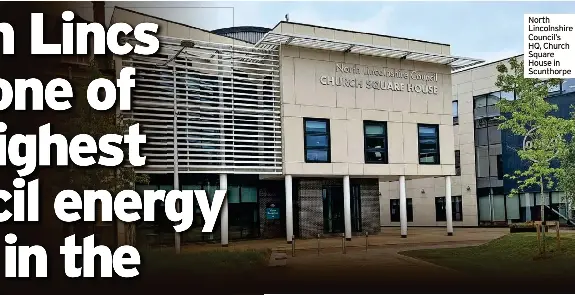 North Lincs paid one of the highest council energy rates in the country ...