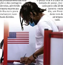 Resultados finais podem demorar até Janeiro - PressReader