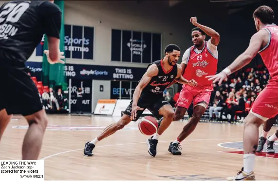 Red-hot start seals a win for the Riders - PressReader