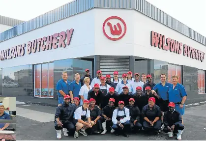 PROMOTION New-look storefront for Wilsons Butchery - PressReader