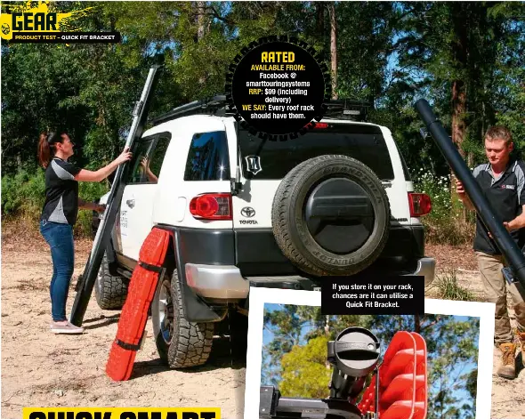 TESTED: QUICK FIT BRACKET - PressReader