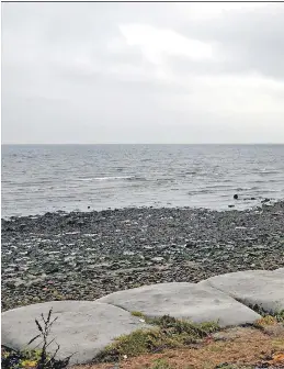 Fishtail groynes would put an end to erosion at Brodick beach - PressReader