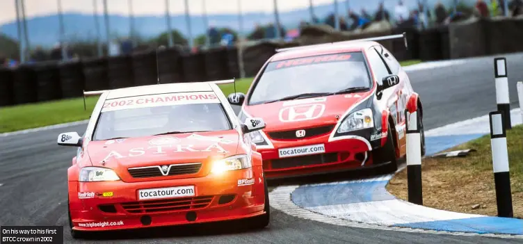 JAMES THOMPSON: “RACING WAS IN MY HEART” - PressReader