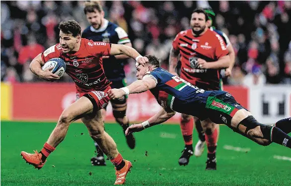 France in ‘great shape’ for Six Nations, says upbeat Dupont - PressReader