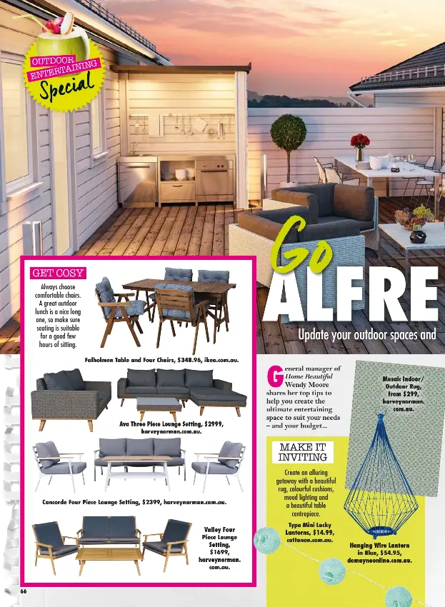GO ALFRESCO! - PressReader
