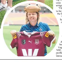 CAM KEEN TO SLOT INTO VEGAS PARTY - PressReader