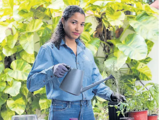 Khalia Hall ready for next chapter - PressReader