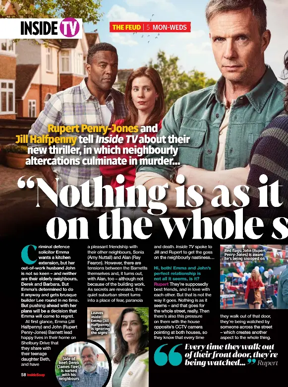 “Nothing is as it seems on the whole street… ” - PressReader