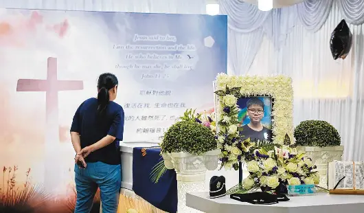 Mother donates organs of dead teenage son to give others hope of a ...