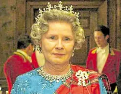 IMELDA STAUNTON PICKS UP ROYAL BATON AS NEW QUEEN IN ‘THE CROWN’ - PressReader