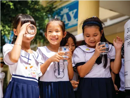 UAE helps to provide clean water to 10,000 in Vietnam and wash away ...