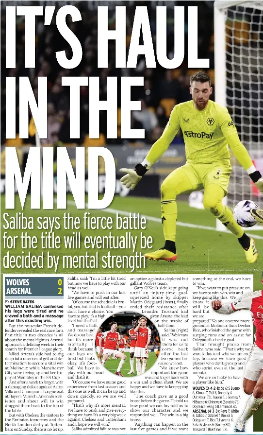 IT’S HAUL IN THE MIND - PressReader