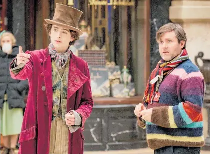 Families find delight in Wonka land - PressReader