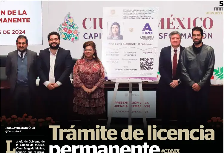 Trámite de licencia permanente - PressReader