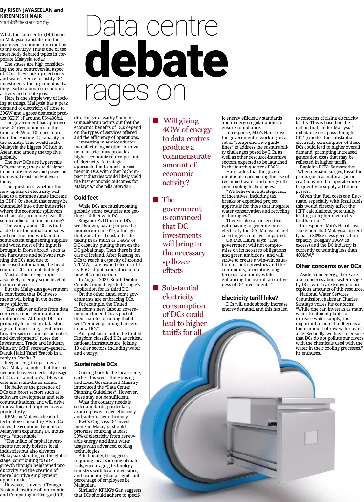 Data centre debate rages on - PressReader