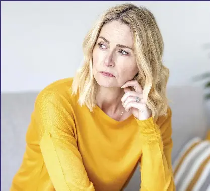 Feeling low and not sleeping but HRT makes it worse - PressReader