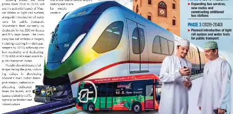 Mwasalat unveils ambitious public transport developmen­t strategy - PressReader