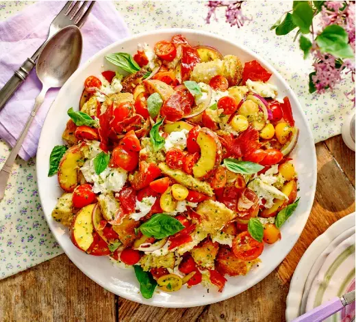 Fruity Panzanella - PressReader