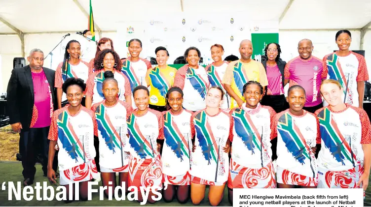 ‘Netball Fridays’ initiative launched - PressReader