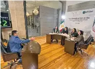 Entrevista comité a perfiles para elección - PressReader