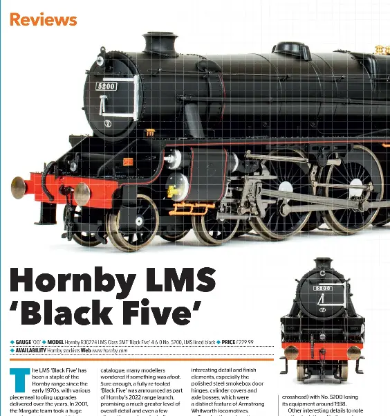 Hornby LMS ‘Black Five’ - PressReader