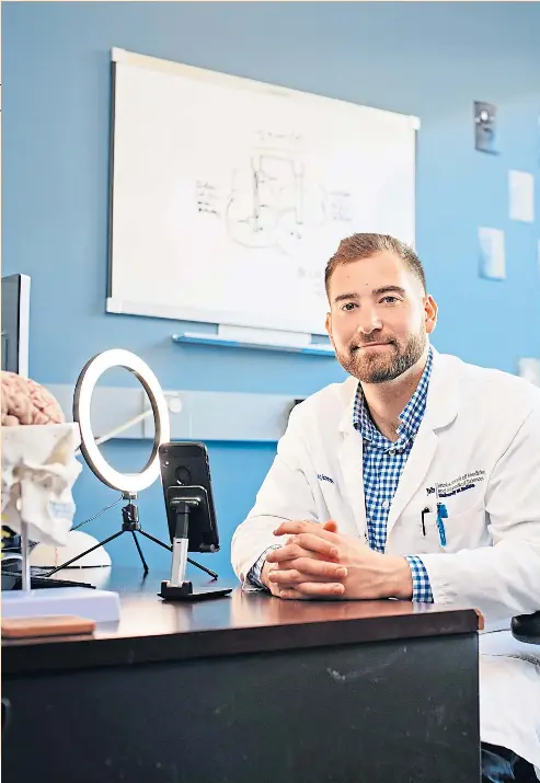 Neurologis­t Dr Ben Rein on our need for social connection - PressReader