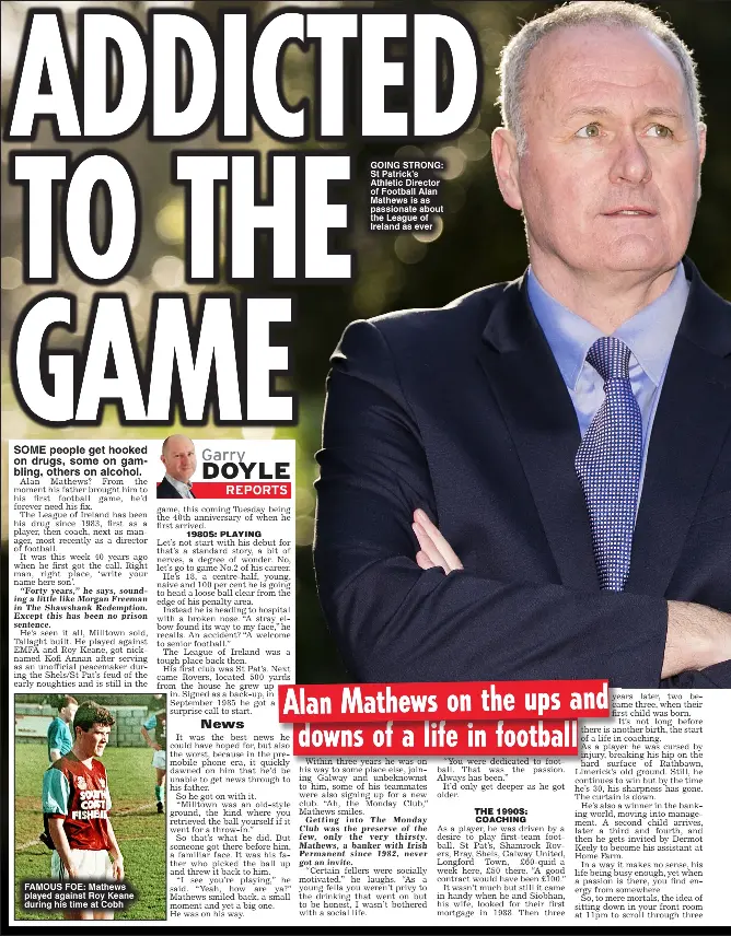 ADDICTED TO THE GAME - PressReader