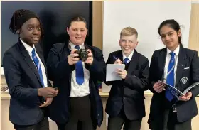 Pupils show the write stuff as new school magazine is hot off the press - PressReader