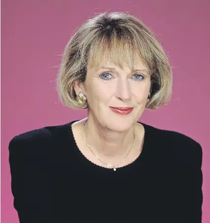 GIFTED BROADCASTE­R LED THE WAY FOR A GENERATION OF FEMALE JOURNALIST­S - PressReader