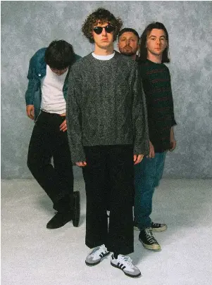 TAKING BACK CONTROL The Snuts frontman Jack Cochrane talks exclusivel­y ...