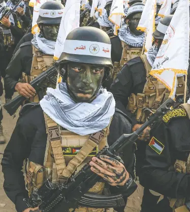 What is Islamic Jihad, the group Israel blames for Gaza hospital blast ...