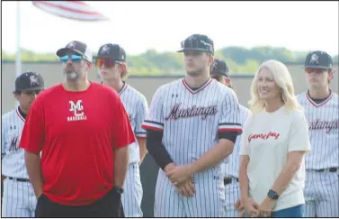 Senior night at MCHS honors two baseball players - PressReader
