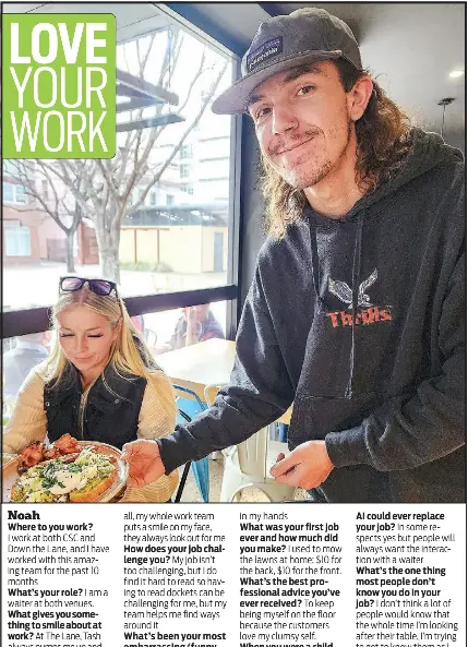 LOVE YOUR WORK - PressReader