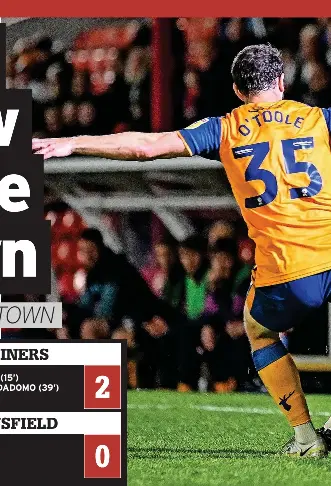 Khan hits the knockout blow on competitiv­e debut for Town - PressReader