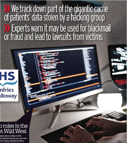 NHS SECRETS.. - PressReader
