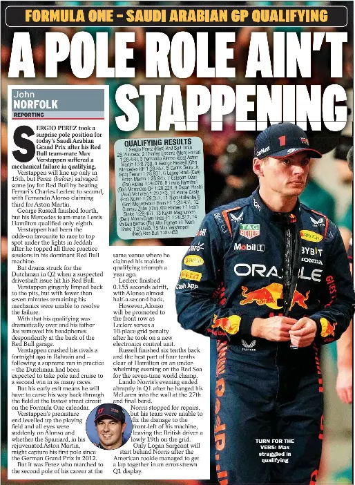 A POLE ROLE AIN’T STAPPENING - PressReader