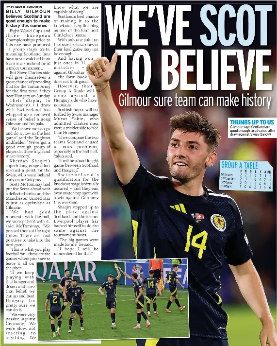 WE’VE SCOT TO BELIEVE - PressReader